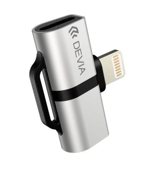 DEVIA ADAPTADOR LIGHTNING A DUAL LIGHTNING | Riviera electronic