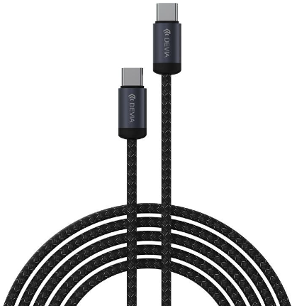 DEVIA CABLE GRACIOUS V2 PD C-C 60W 1M | Riviera electronic