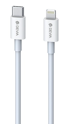 DEVIA CABLE SMART PD LIGHTNING - TIPO C 3A 2m. | Riviera electronic