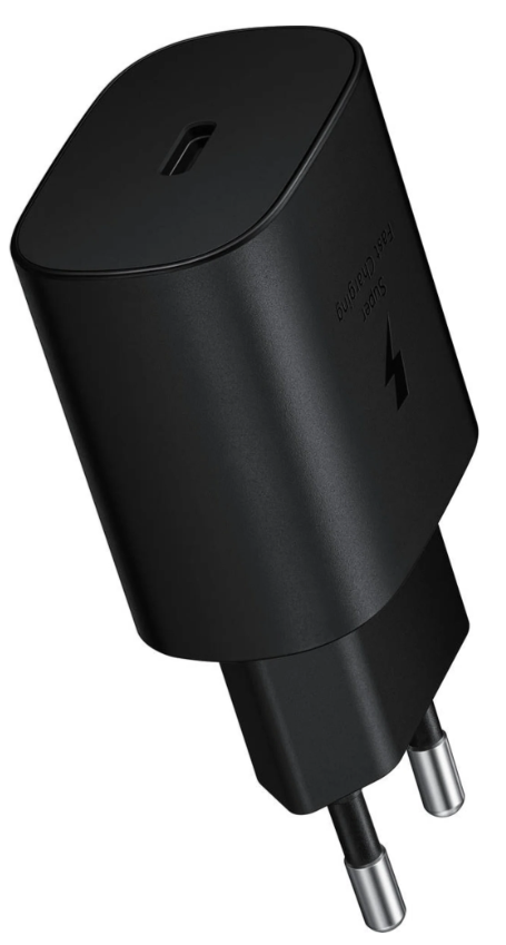 SAMSUNG CARGADOR 15W PD TIPO C NEGRO | Riviera electronic